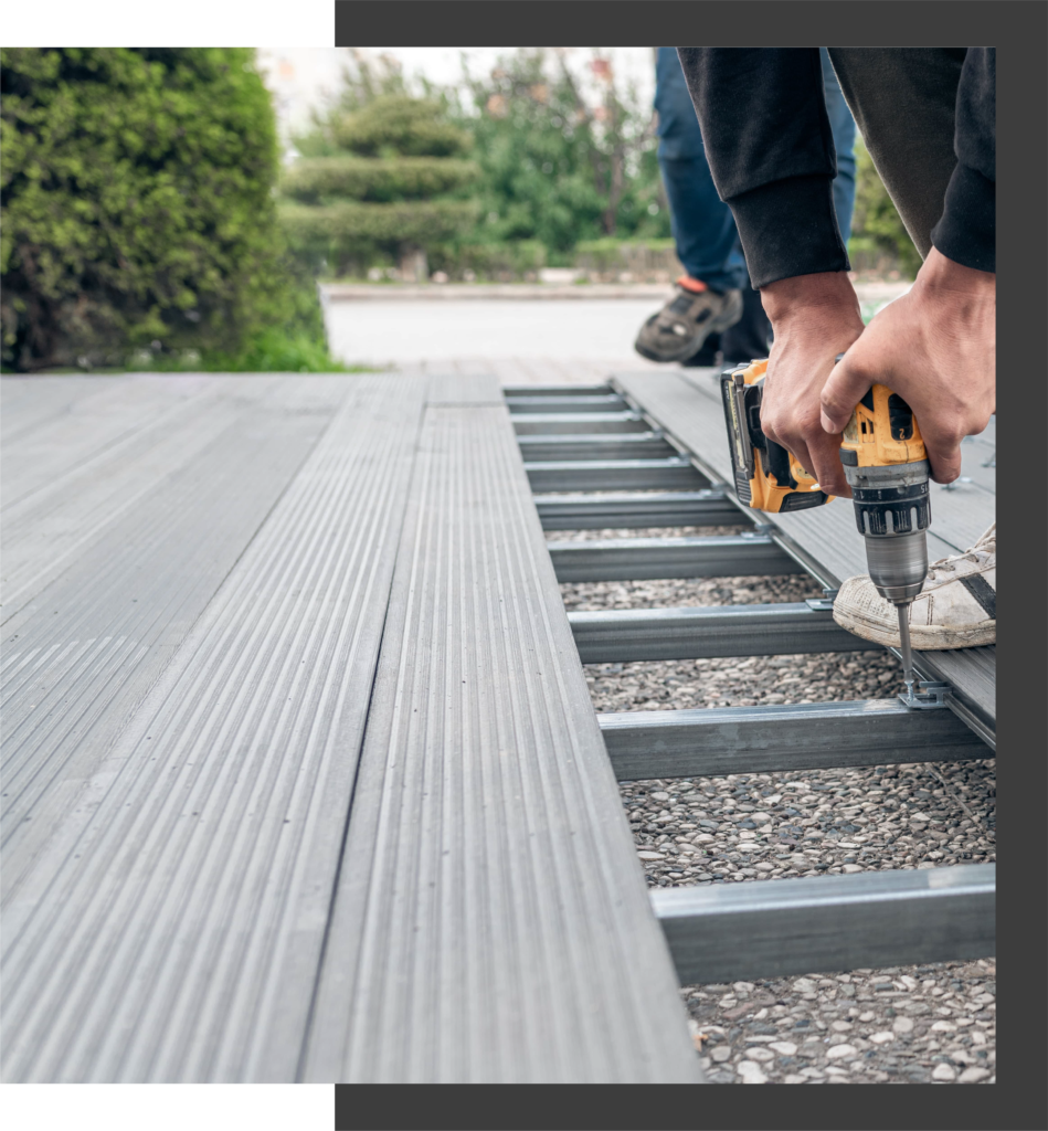 Services - New Generation Composite Decking